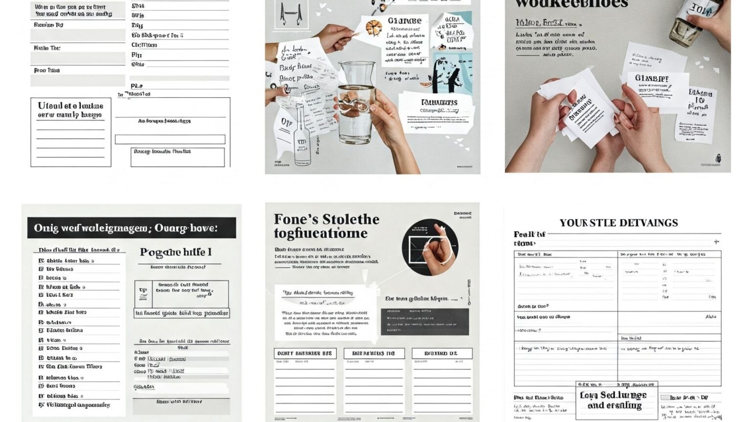 Addiction Recovery Worksheets for Adults: Your Blueprint for Sobriety ...